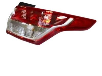 OEM Ford CJ5Z-13404-BCP - Lamp Assembly - Rear, Stop And Flasher