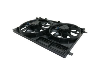 OEM Ford CK4Z-8C607-D - Motor And Fan Assembly - Engine Cooling