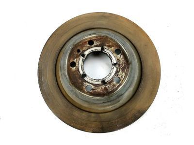 OEM Ford DG9Z-2C026-C - Rotor Assembly - Brake