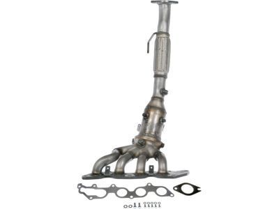 OEM Ford CV6Z-5G232-B - Exhaust Manifold And Catalyst Assembly