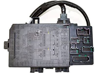 OEM Ford F81Z-14A068-AA - Fuse Box Assembly
