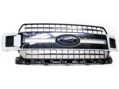 OEM Ford JL3Z-8200-DA - Grille Assembly - Radiator