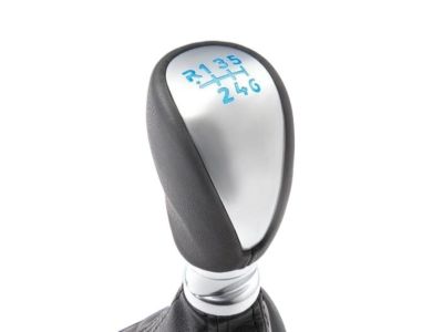 OEM Ford F1EZ-7213-KA - Shift Knob;Illuminated, Black, 6-Speed