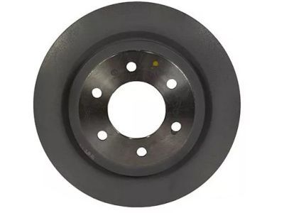 OEM Ford JL3Z-2C026-B - ROTOR ASY - BRAKE