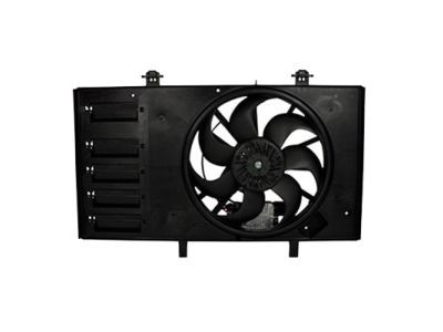 OEM Ford C1BZ-8C607-AA - Motor And Fan Assembly - Engine Cooling