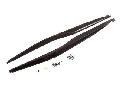 OEM GM 84139819 - Rocker Panel Extensions in Carbon Flash