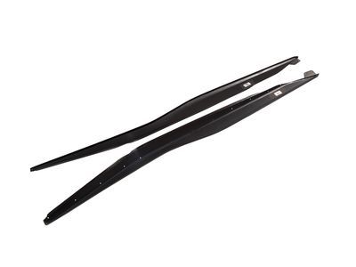 OEM GM 84139819 - Rocker Panel Extensions in Carbon Flash