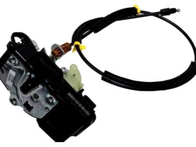 OEM GM 15896624 - Front Side Door Lock Assembly