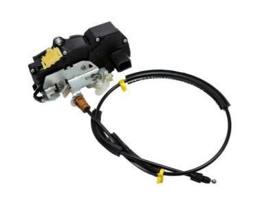 OEM GM 15896624 - Front Side Door Lock Assembly