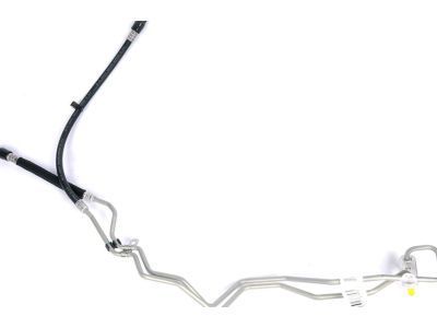 OEM GM 20762667 - Transmission Fluid Cooler Inlet & Outlet Pipe Assembly