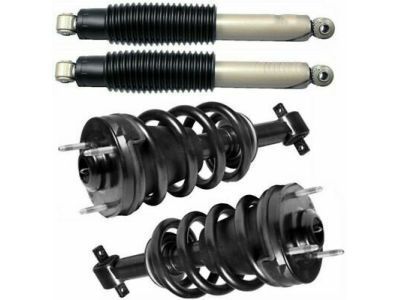 OEM GM 15918526 - Absorber Asm-Rear Leveling Shock (Orange) *Orange