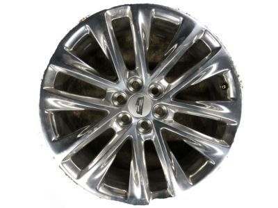 OEM GM 22996323 - Wheel-20X8.0J Aluminum 50Mm Outside 120X6Xm14 Bellcrank