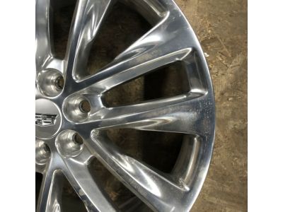 OEM GM 22996323 - Wheel-20X8.0J Aluminum 50Mm Outside 120X6Xm14 Bellcrank