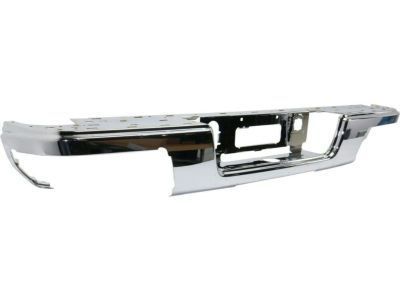 OEM GM 22900979 - Bar-Rear Bumper Imp *Chrome *Chrome