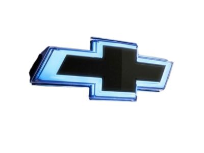 OEM GM 84602325 - Front Illuminated Bowtie Emblem in Black