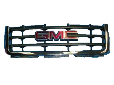 OEM GM 19154749 - Grille Pkg, Radiator (1.266) *Chrome *Install .50