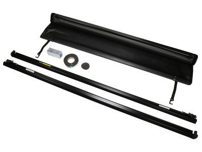 OEM GM 19416980 - Standard Bed Soft Roll-Up Tonneau Cover in Black by ...