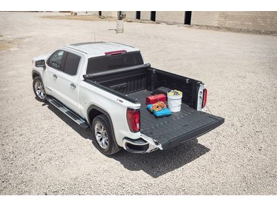 OEM GM 19416980 - Standard Bed Soft Roll-Up Tonneau Cover in Black by ...