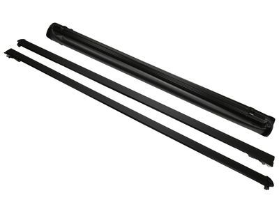 OEM GM 19416980 - Standard Bed Soft Roll-Up Tonneau Cover in Black by ...