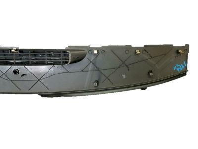 OEM GM 25783261 - Panel Asm-Instrument Panel Upper Trim *Ebony