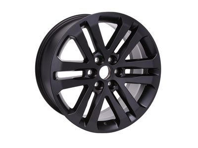 OEM GM 23413134 - 18X8.5-Inch Aluminum 6-Split-Spoke Wheel Rim In Satin ...