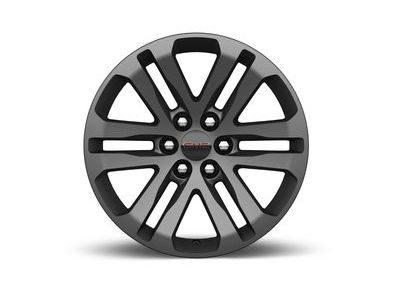 OEM GM 23413134 - 18X8.5-Inch Aluminum 6-Split-Spoke Wheel Rim In Satin ...