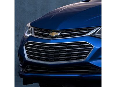 OEM GM 84066053 - Grille Package in Silver with Chrome Surround and ...