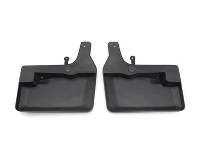 OEM GM 84109903 - Front Flat Splash Guards in Black