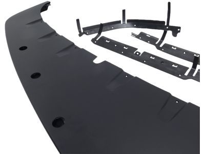 OEM GM 22997432 - Spoiler Package, Front End *Service Primer