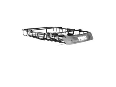 OEM GM 19331872 - Roof-Mounted Cargo Basket in Black by Thule