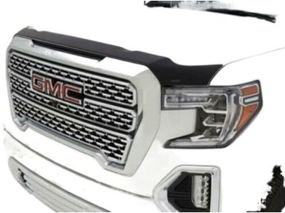 OEM GM 19418018 - Aeroskin Hood Protector in Smoke Black by LUND