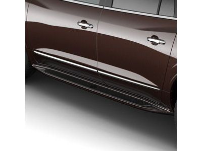 OEM GM 23460314 - Molded Assist Steps in Dark Chocolate Metallic