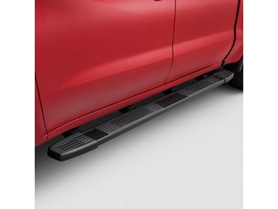OEM GM 84011392 - Crew Cab 6-Inch Rectangular Assist Steps in Black