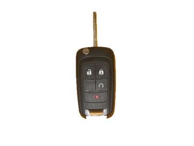 OEM GM 20835404 - Key Asm-Door Lock & Ignition Lock (Cut Key)