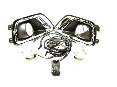 OEM GM 84465495 - Front Fog Lamp Kit