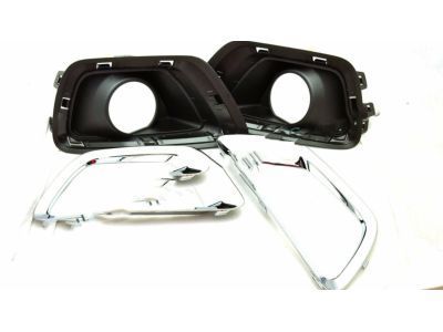 OEM GM 84465495 - Front Fog Lamp Kit