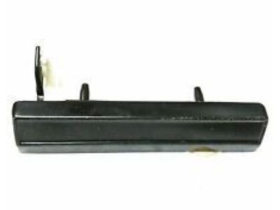 OEM GM 22738726 - Handle Asm-Rear Side Door Outside *Ex Brt Chrom