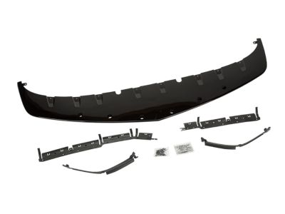 OEM GM 22997437 - Front Fascia Extension in Black