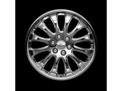 OEM GM 19300909 - 22X9-Inch Aluminum 12-Spoke Wheel Rim In Chrome