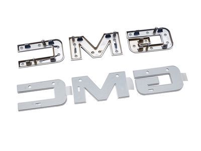 OEM GM 84364354 - GMC Emblems in Black (for Vehicles with MultiPro ...
