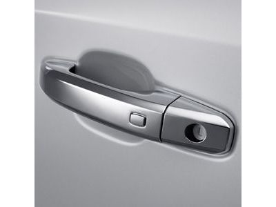 OEM GM 84102097 - Front and Rear Exterior Door Handle Set with Chrome