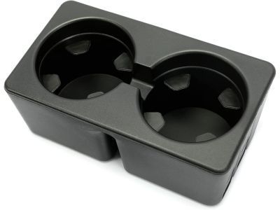 OEM GM 19154712 - Floor Console Cup Holder in Ebony