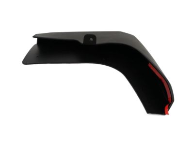 OEM GM 84649174 - Front Splash Guards in Black