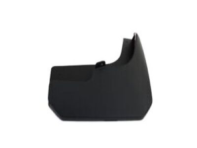 OEM GM 84649174 - Front Splash Guards in Black