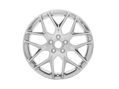 OEM GM 23246354 - 20x10-Inch Aluminum 7-Split-Spoke Rear Wheel