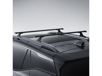 OEM GM 84450050 - Roof Rack Cross Rail Package in Black