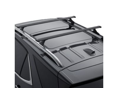 OEM GM 84450050 - Roof Rack Cross Rail Package in Black