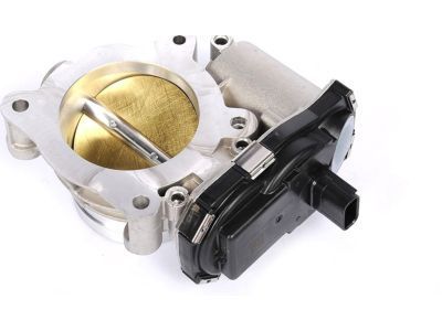 OEM GM 12640406 - Throttle Body Assembly (W/ Sensor)