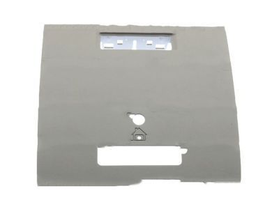 OEM GM 84435116 - PLATE-RF CNSL OPG TR *LIGHT ASH GRR