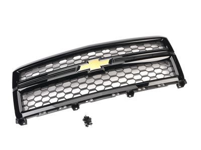 OEM GM 23235956 - Grille in Black with Bowtie Logo